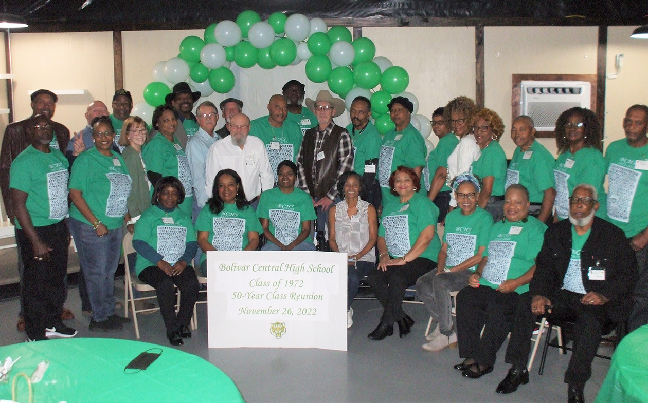Bolivar Central High School Class of 1972 Holds 50 Year Reunion ...