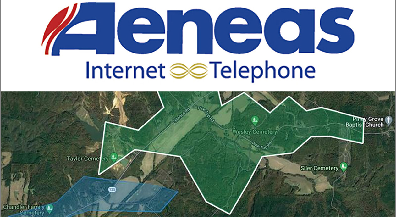 Aeneas Adds Coverage in Toone and Surrounding Area - Hatchie Press