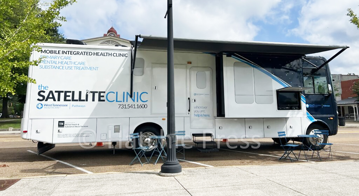 New Mobile Clinic Provides Free Healthcare for Uninsured - Hatchie Press