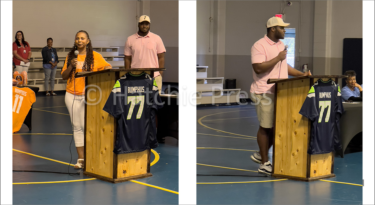 NFL Player LaTrell Bumphus Inspires Grand Junction Elementary School ...