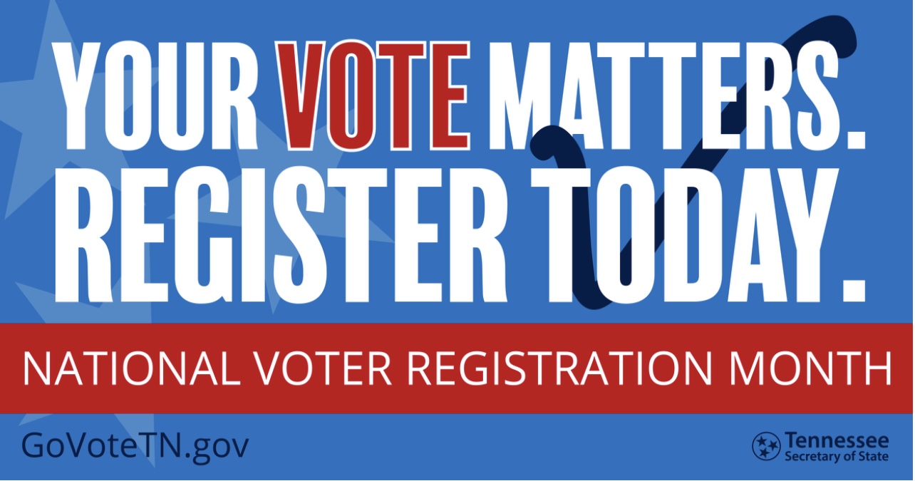 Get Registered to Vote During National Voter Registration Month ...