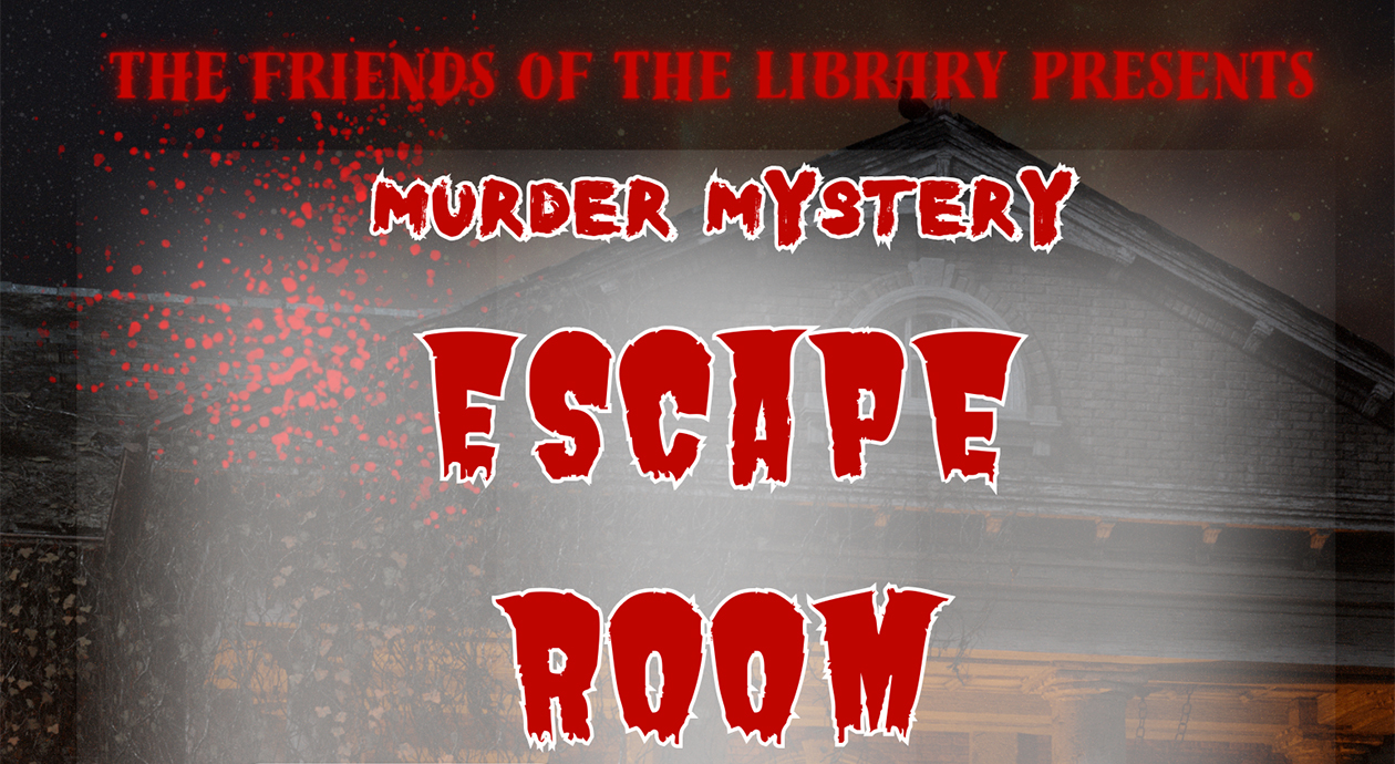 Bolivar FRIENDS of the Library "The Manor" Escape Room Opens This Week ...