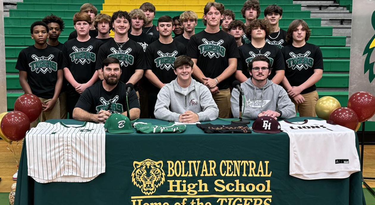Clay Strope Signs to Become a Freed-Hardeman University Lion - Hatchie ...