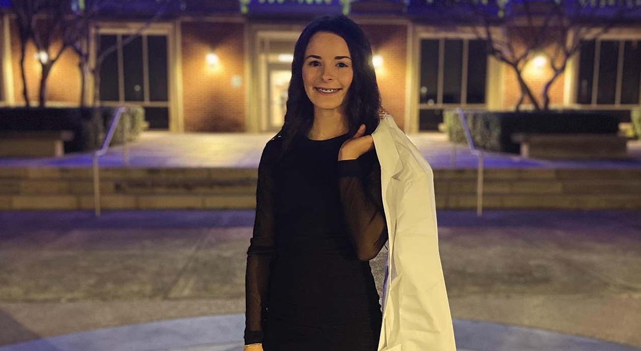 Brooke Hickey Awarded White Coat Towards Nursing Degree - Hatchie Press