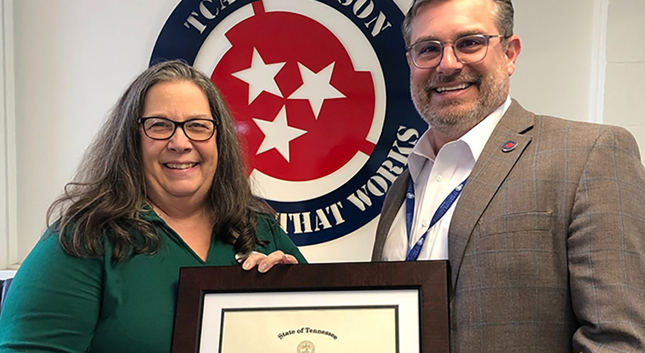 Carla Bartlett Celebrates 20 Years with TCAT and Prepares for a Career ...