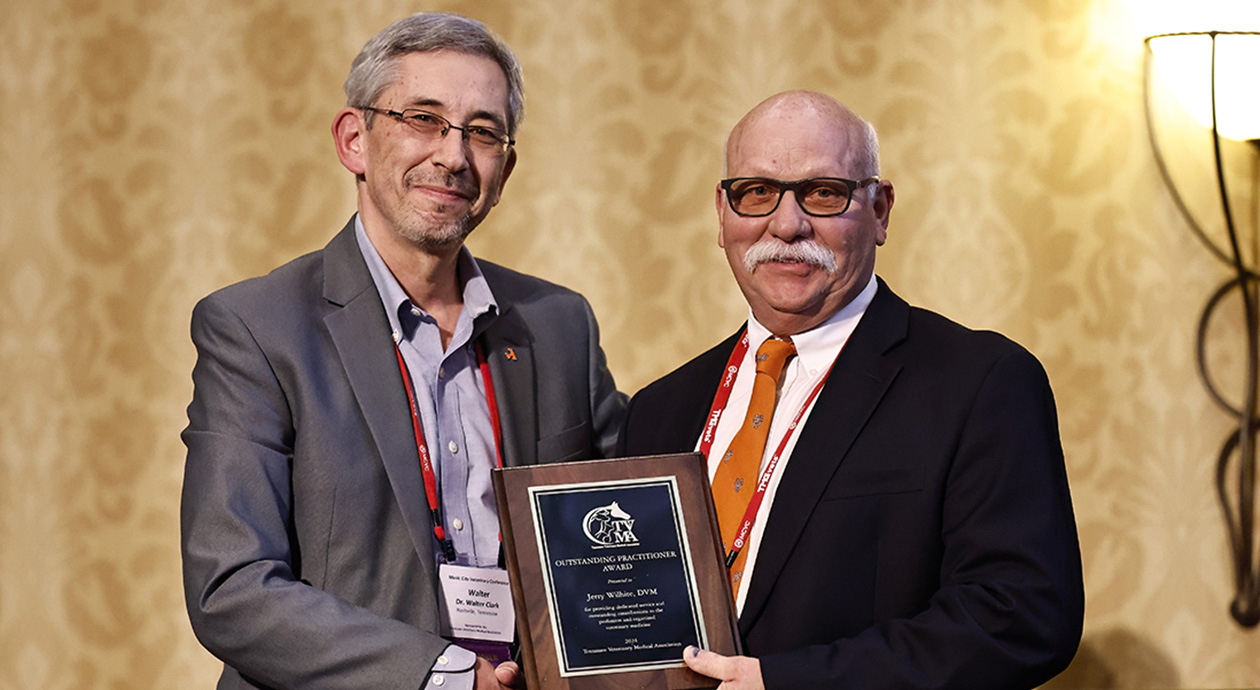 Old Hatchie Veterinary Clinic’s Jerry Wilhite named Outstanding ...