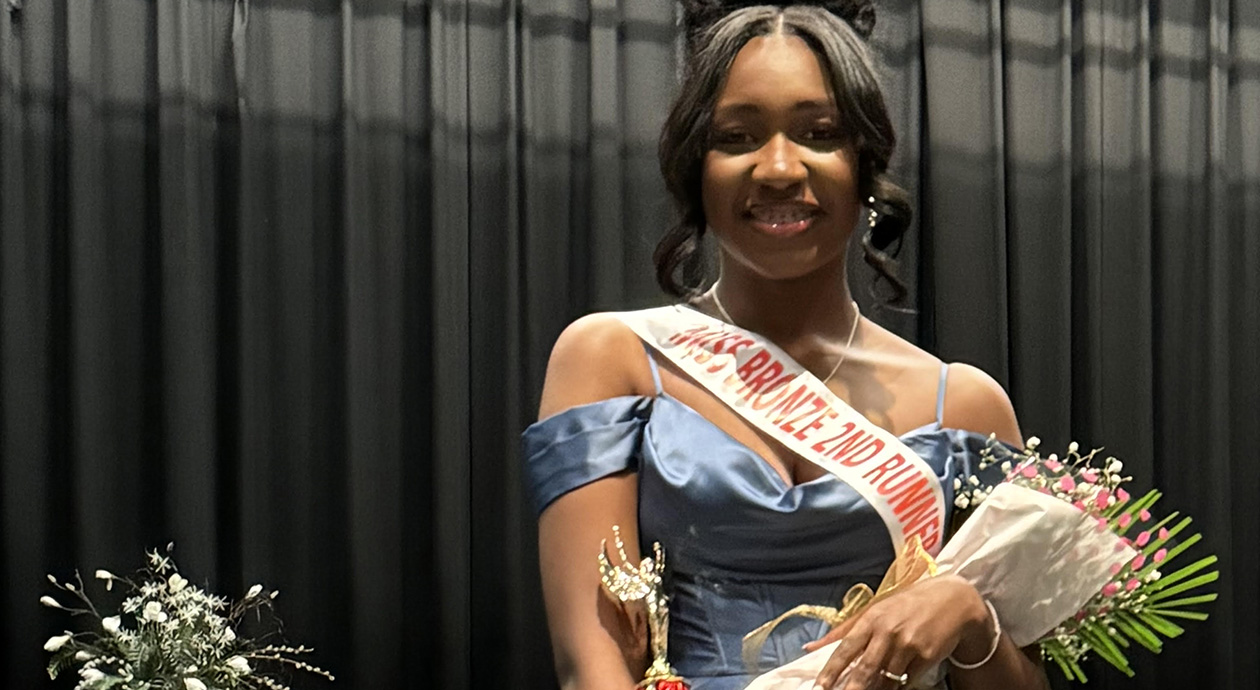 Middleton's Mariah McKinnie Crowned Runner-Up in Miss Bronze West ...