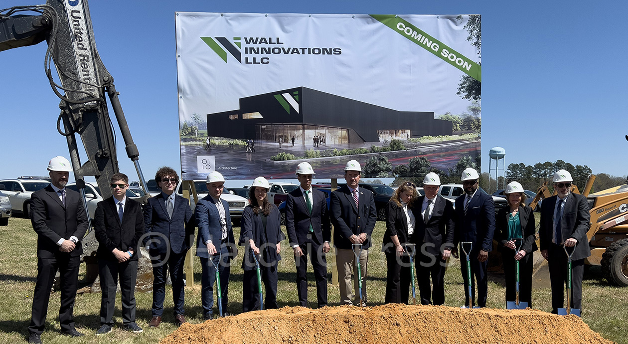 "We are Here for the Long Run", Wall Innovations Holds Groundbreaking ...
