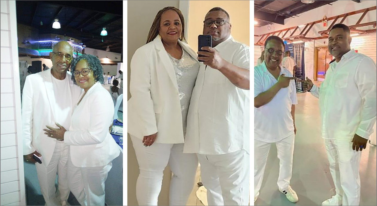 Phi Beta Sigma Fraternity All White Affair Fundraiser Proves to be a ...