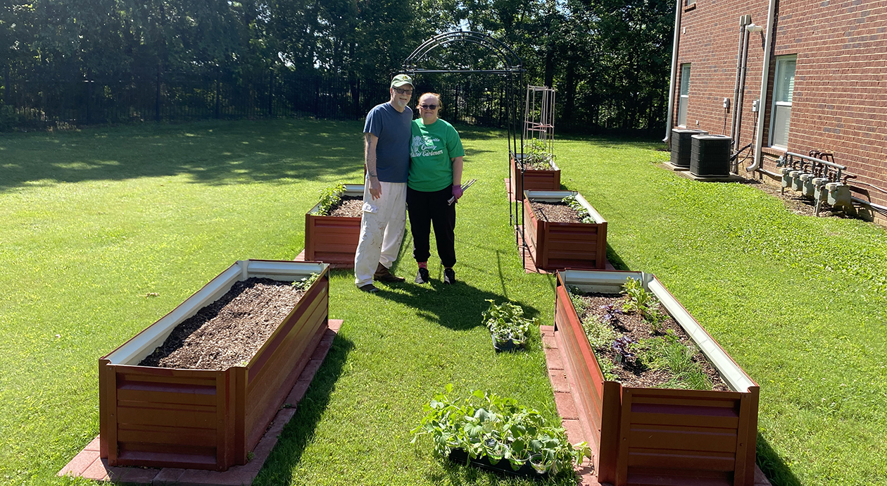 Fayette County Master Gardeners Revive Fayette Cares Homeless Shelter ...