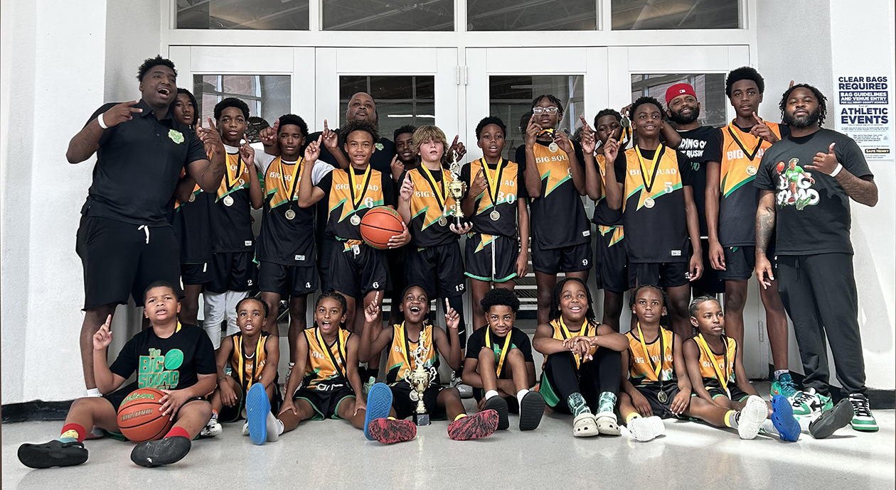 Big Squad Family Travel Basketball Teams Come Home Champions - Hatchie ...