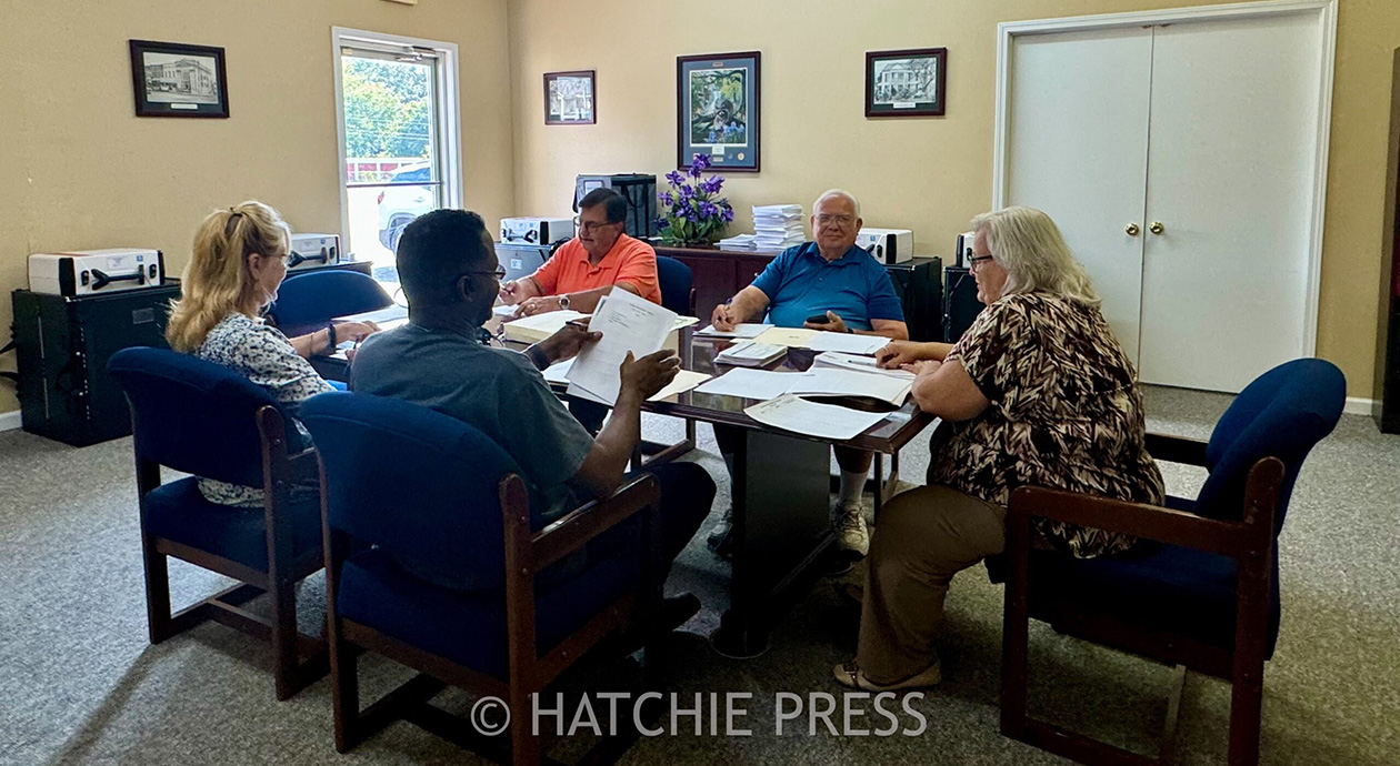 Election Commission Certifies August 1 Election Results - Hatchie Press