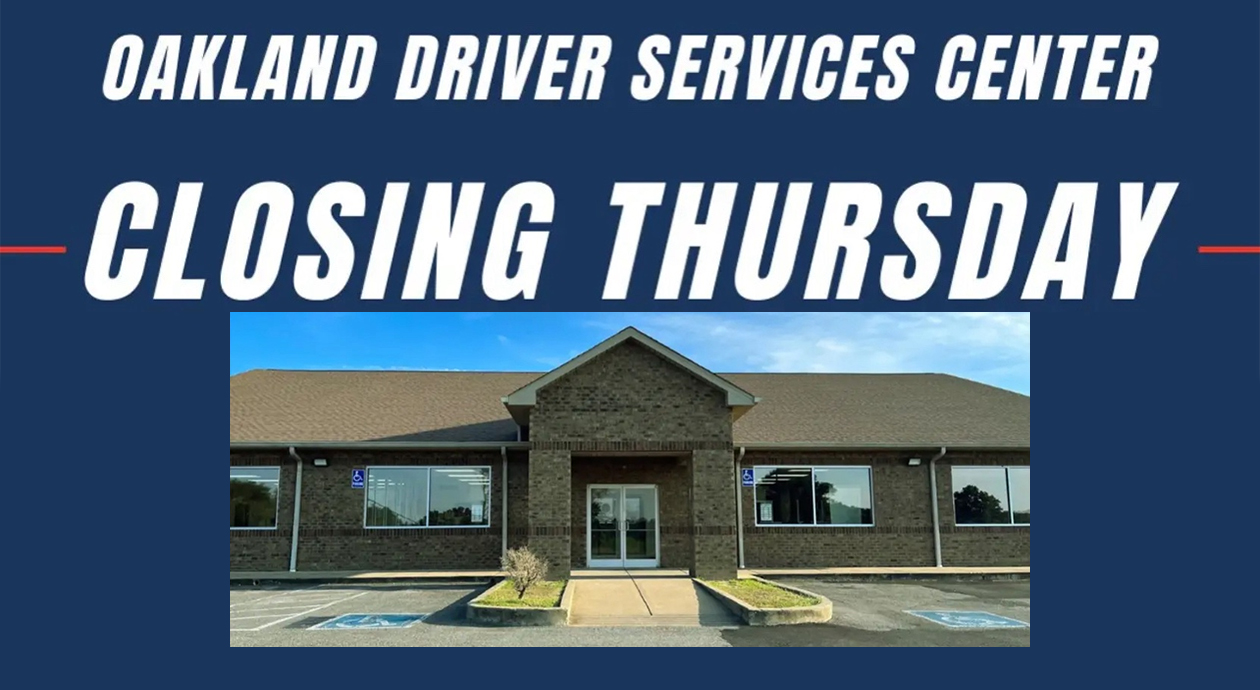 Oakland Driver Services Center to Temporarily Close for a Planned ...