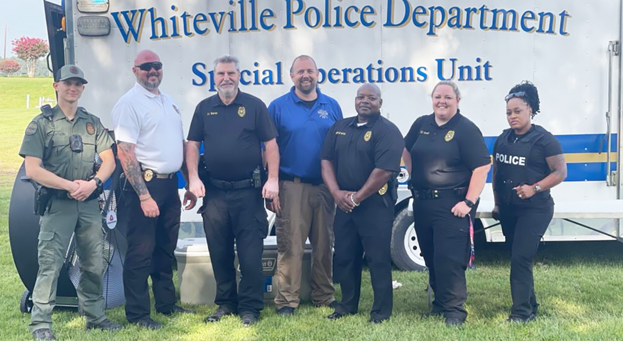 Successful Child Safety Seat Check Held at Whiteville Elementary School ...