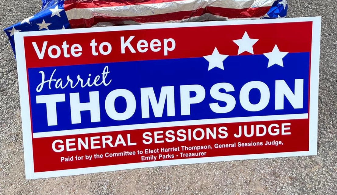 Judge Thompson Thanks Citizens for Their Vote of Confidence - Hatchie Press