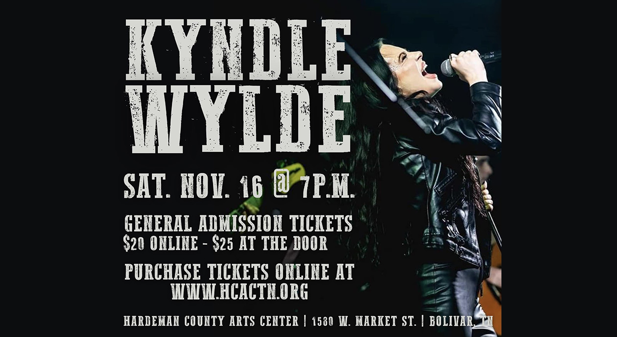 Kyndle Wylde Bringing Soulful Music Style in Concert to Bolivar ...
