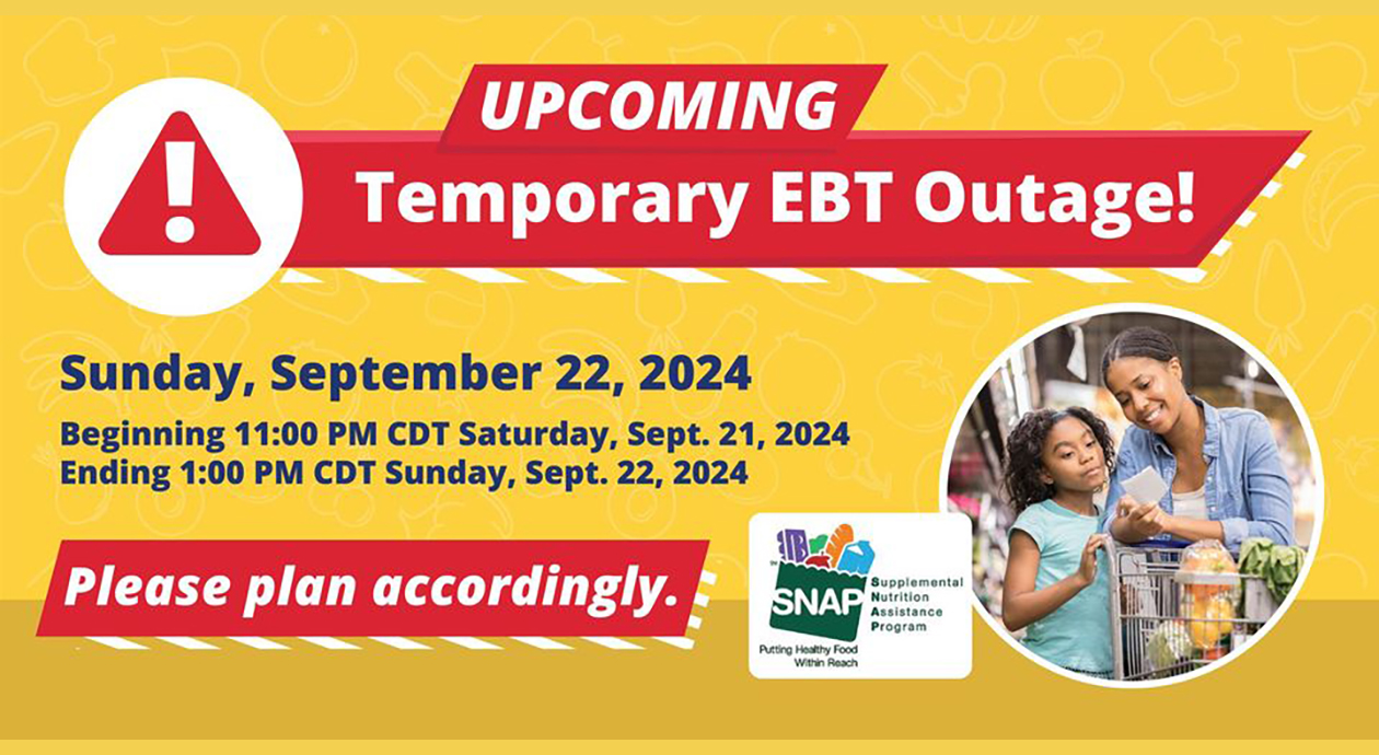 Temporary EBT Outage Expected this Weekend - Hatchie Press