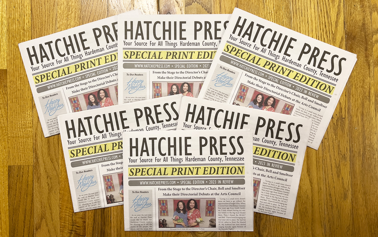 Hatchie Press to Publish Annual Print 2024 Year in Review Edition ...