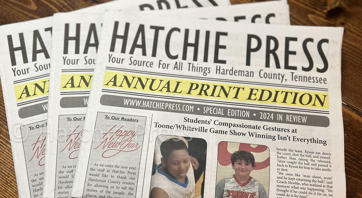 Hatchie Press 2024 Print Edition Now on Stands Across County - Hatchie ...