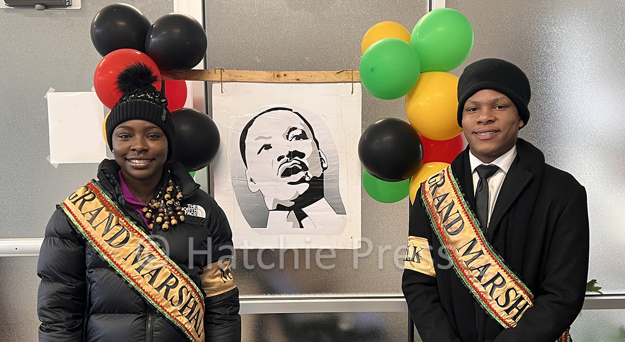Jones and Talley Lead Dr. Martin Luther King Jr. Parade as Grand ...