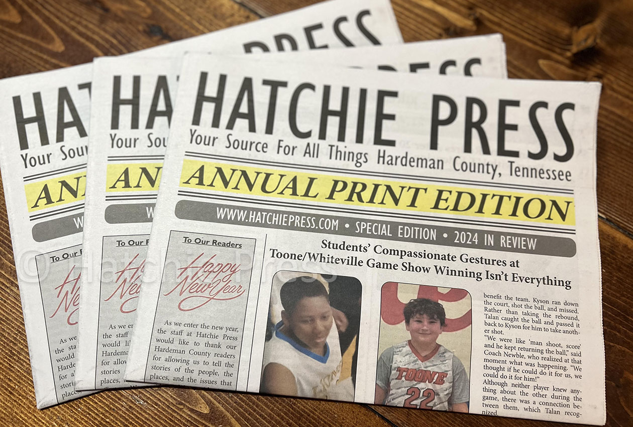 Hatchie Press 2024 Print Edition Now on Stands Across County - Hatchie ...