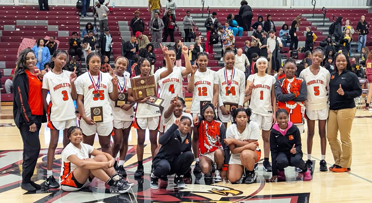 Middleton’s Tiger Pride High, Lady Tigers Win Basketball District ...