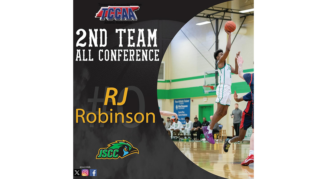Middleton's RJ Robinson Makes All-TCCAA Second Team as Green Jay ...