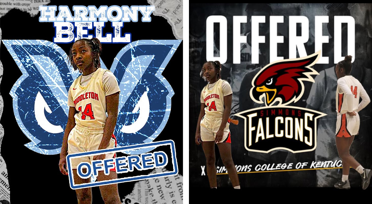 Two Basketball Offers, Just the Beginning for Harmony Bell - Hatchie Press