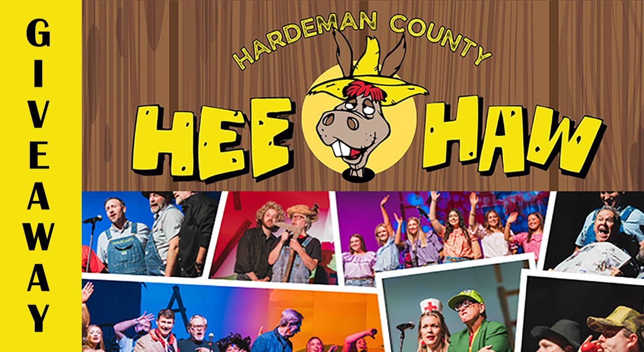 Win Two Tickets to Sold Out Hee Haw Show - Hatchie Press