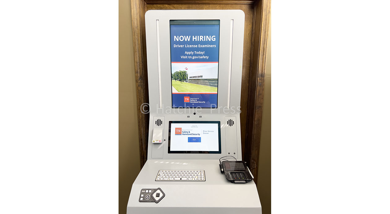 DMV Kiosk Brings License Renewal Convenience to Hardeman County ...
