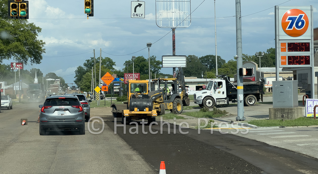 TDOT Begins Highway 64 Road Repair in Bolivar {photo gallery} - Hatchie ...
