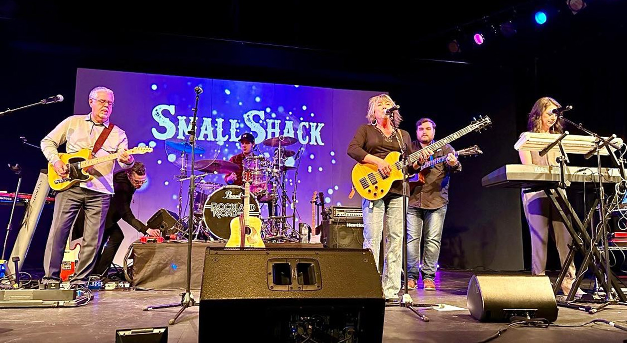 Small Shack to Perform First Time at Jackson AMP - Hatchie Press