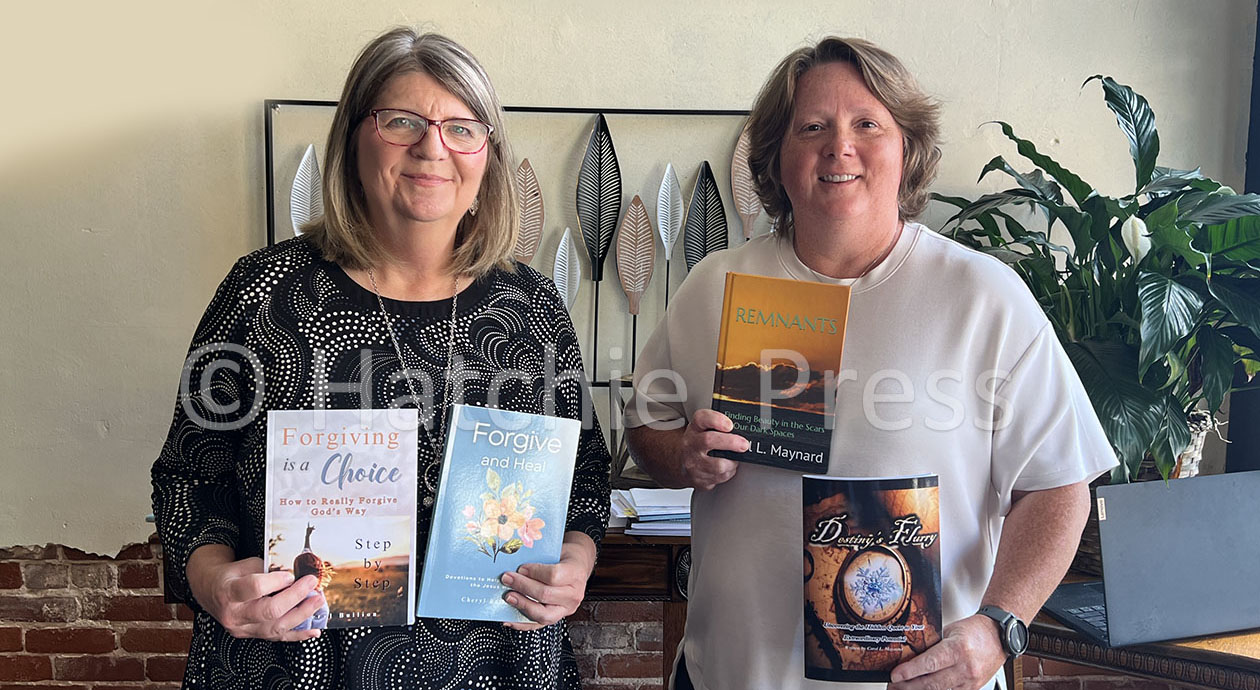 Hardeman County Authors Cheryl Bullion and Carol Maynard Hold Book ...