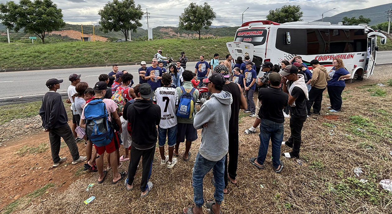 WHEW! Missions Travels to Colombia to Share Gospel of Jesus Christ ...