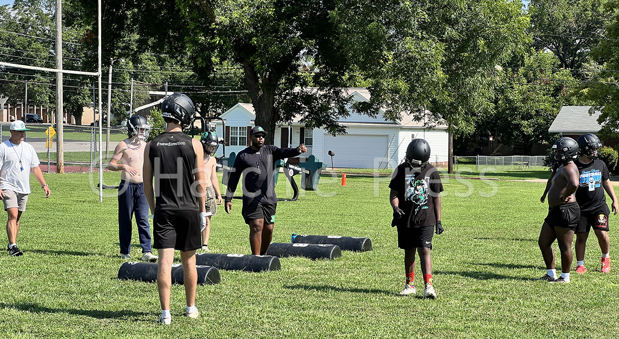 Bolivar Central Football Returns to Practice After TSSAA Dead Period ...
