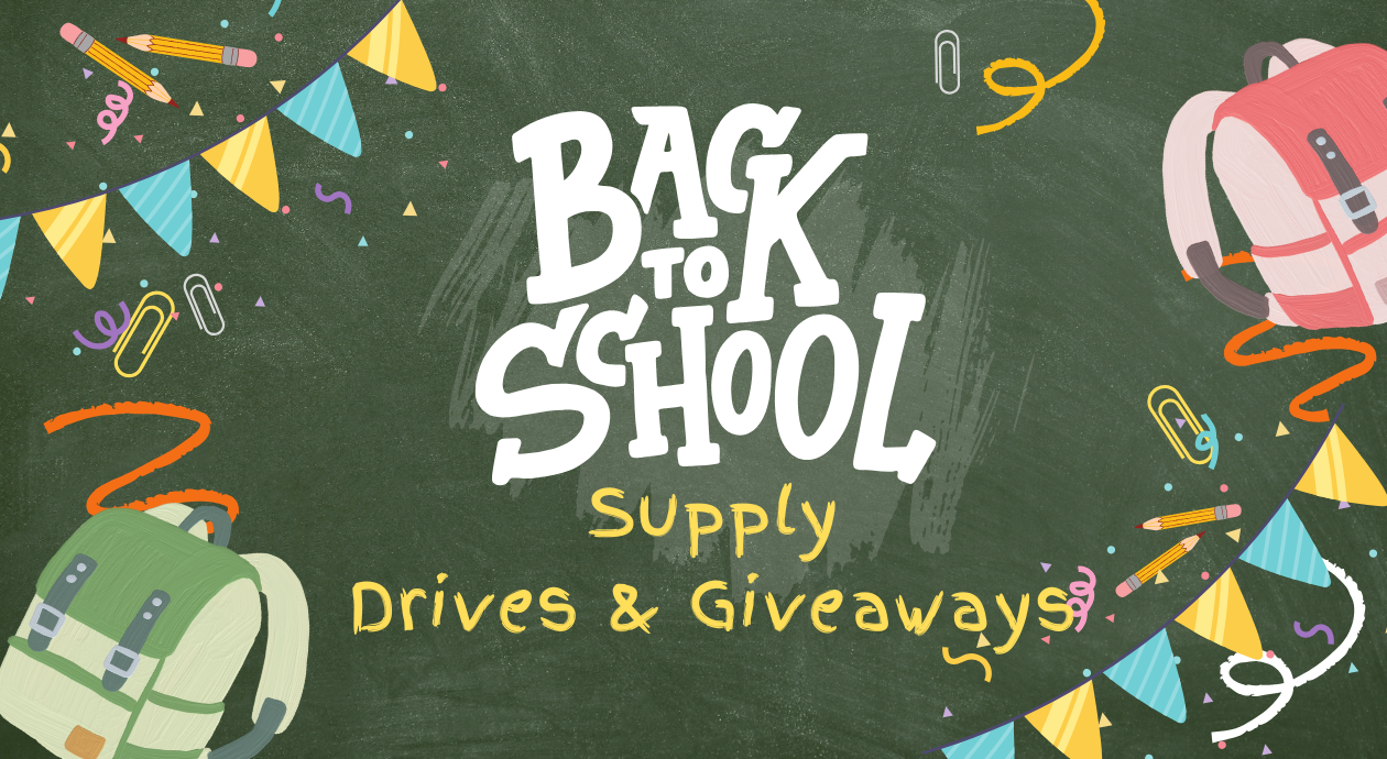 Hardeman County Back to School Supply Drives and Giveaways - Hatchie Press