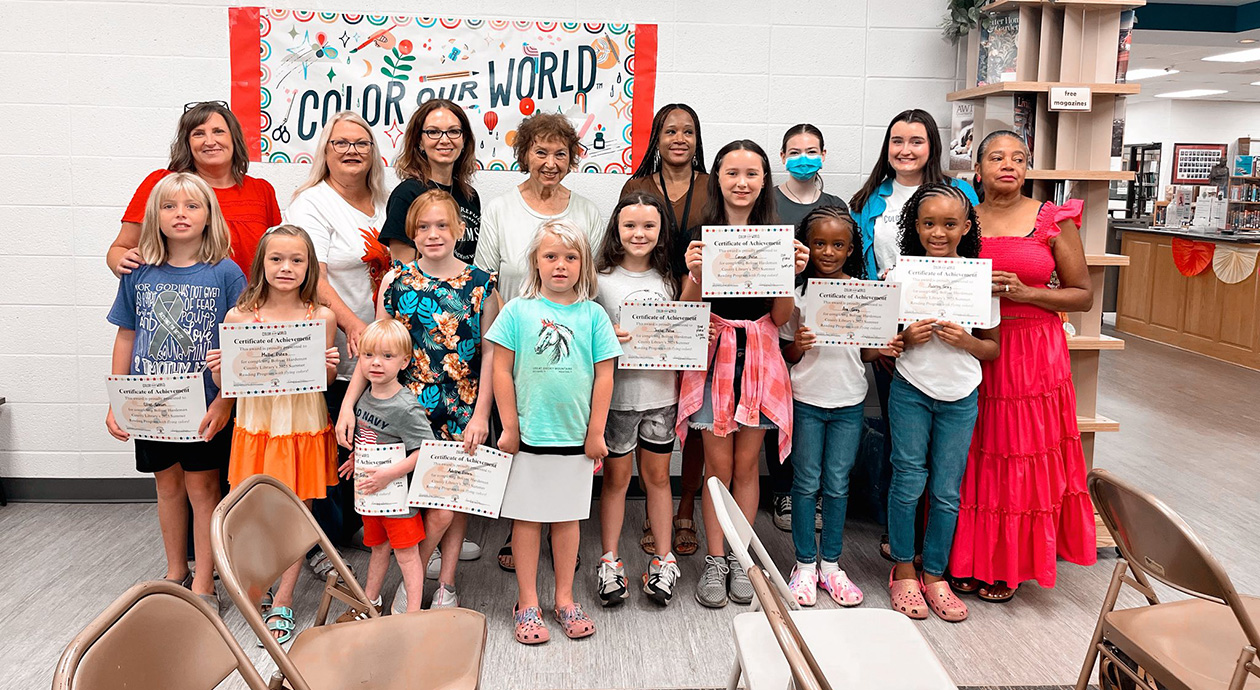 Bolivar-Hardeman County Library Celebrates Summer Reading Program ...