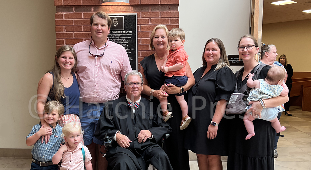 Judge Boyette Denton Recognized During Plaque Unveiling Ceremony {video ...