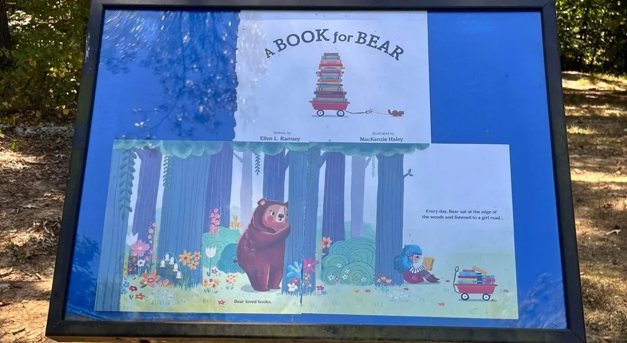 Storybook Trail in Bolivar Ready for Fall with New Book - Hatchie Press