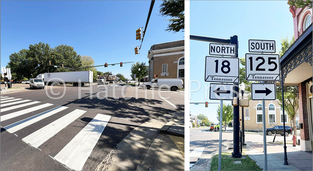 New Road Arrows Bring Clarity and Safety to Local Intersection {videos ...