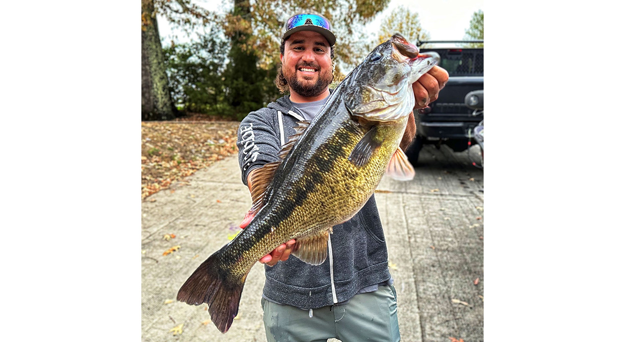 Record Invasive Alabama Bass Caught at Parksville - Hatchie Press