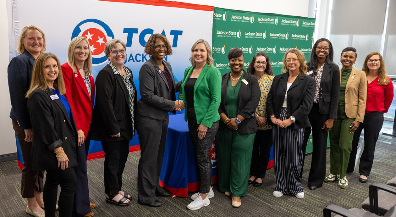 Jackson State Inks Deal with TCAT Jackson to Provide Health Sciences ...