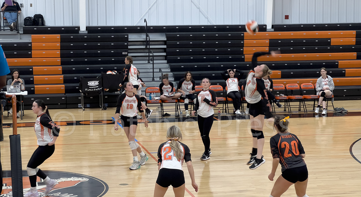 A Season to Remember: Middleton Lady Tigers Volleyball Finish with ...