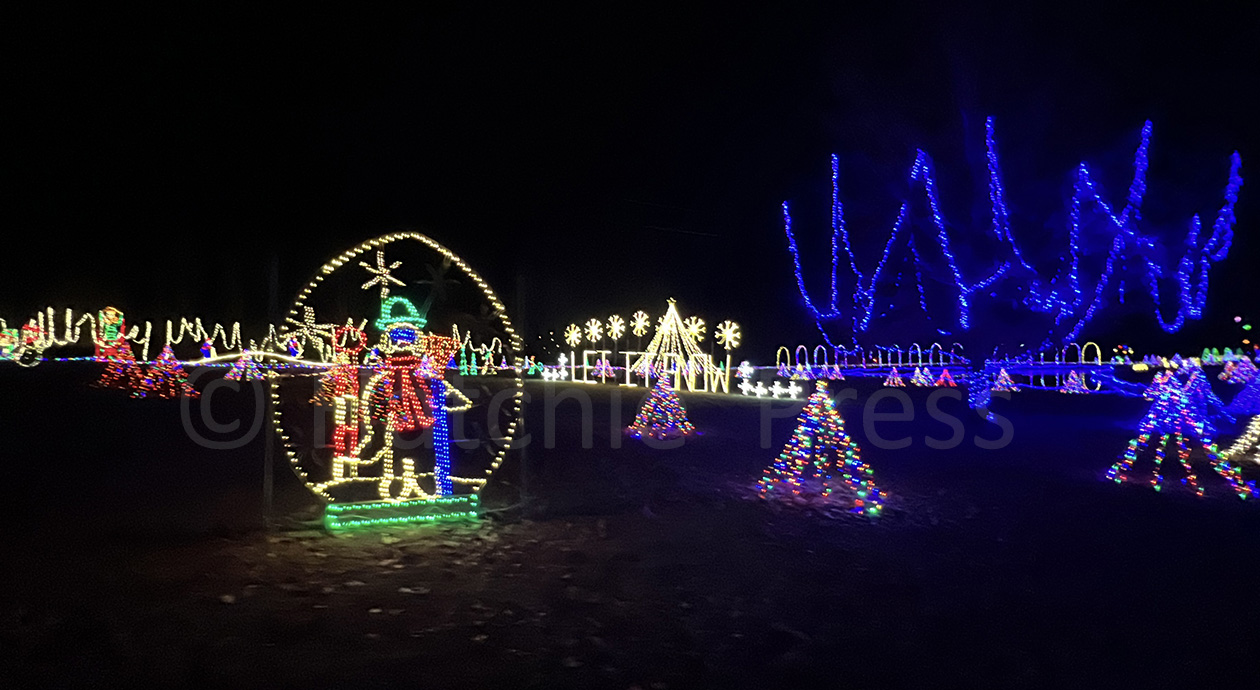 Markowski Christmas Lights Taking Kids Drawing Submissions - Hatchie Press
