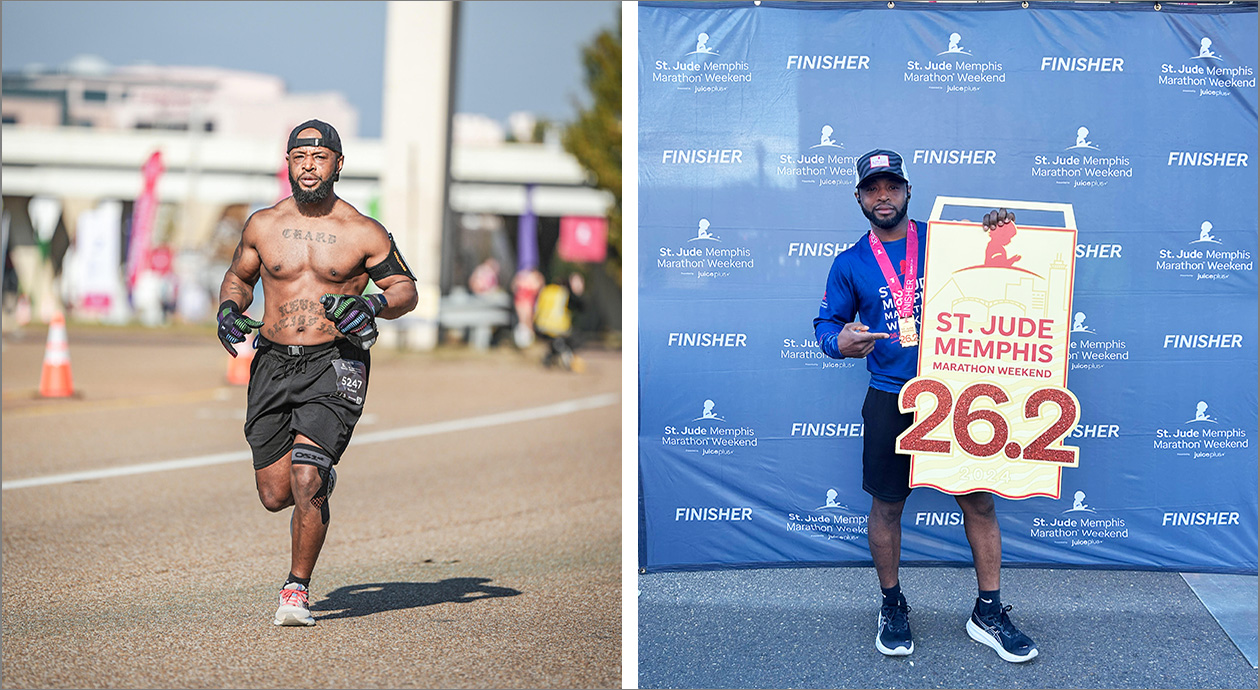 From Hospital Halls to Marathon Miles: A Run Fueled by Gratitude ...
