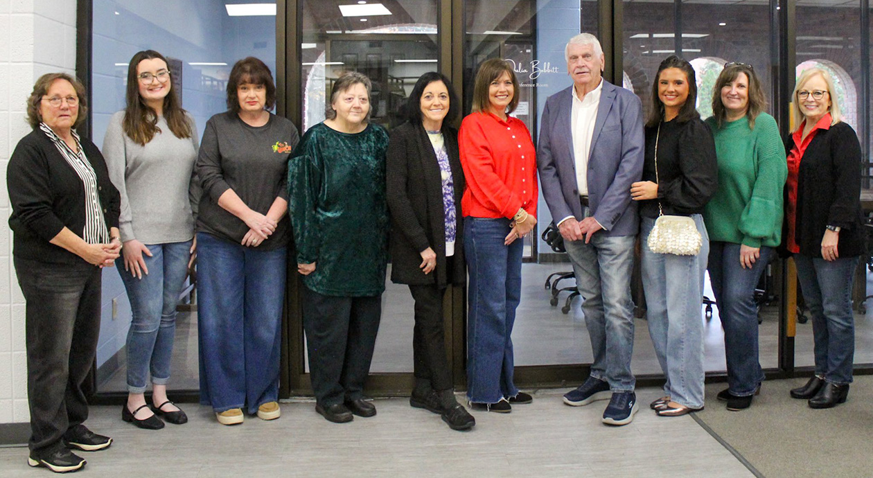 Bolivar Library Honors Julia Bobbitt with Conference Room Dedication ...