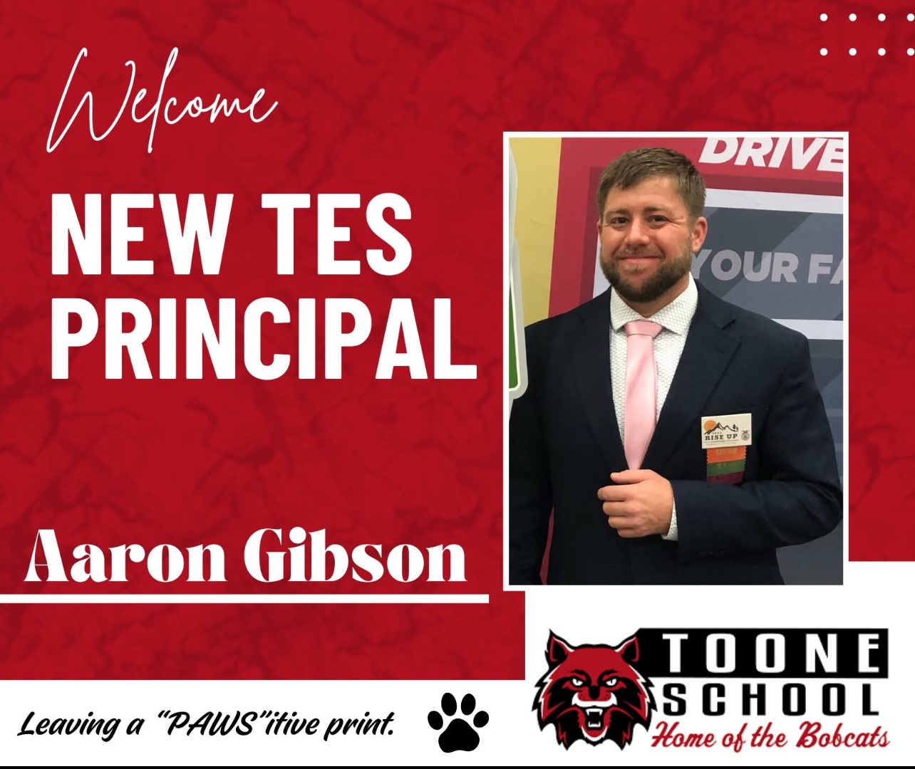 Aaron Gibson Named New Principal of Toone Elementary School - Hatchie Press